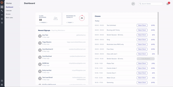 Onboarding Your Client with Glofox – Glofox