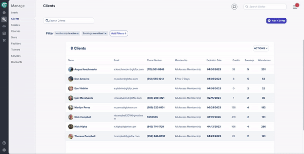 How to Send an SMS to Your Clients – Glofox