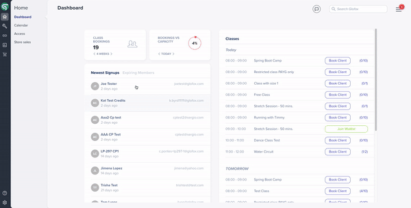 How can a lead or client/member update their marketing preferences ...