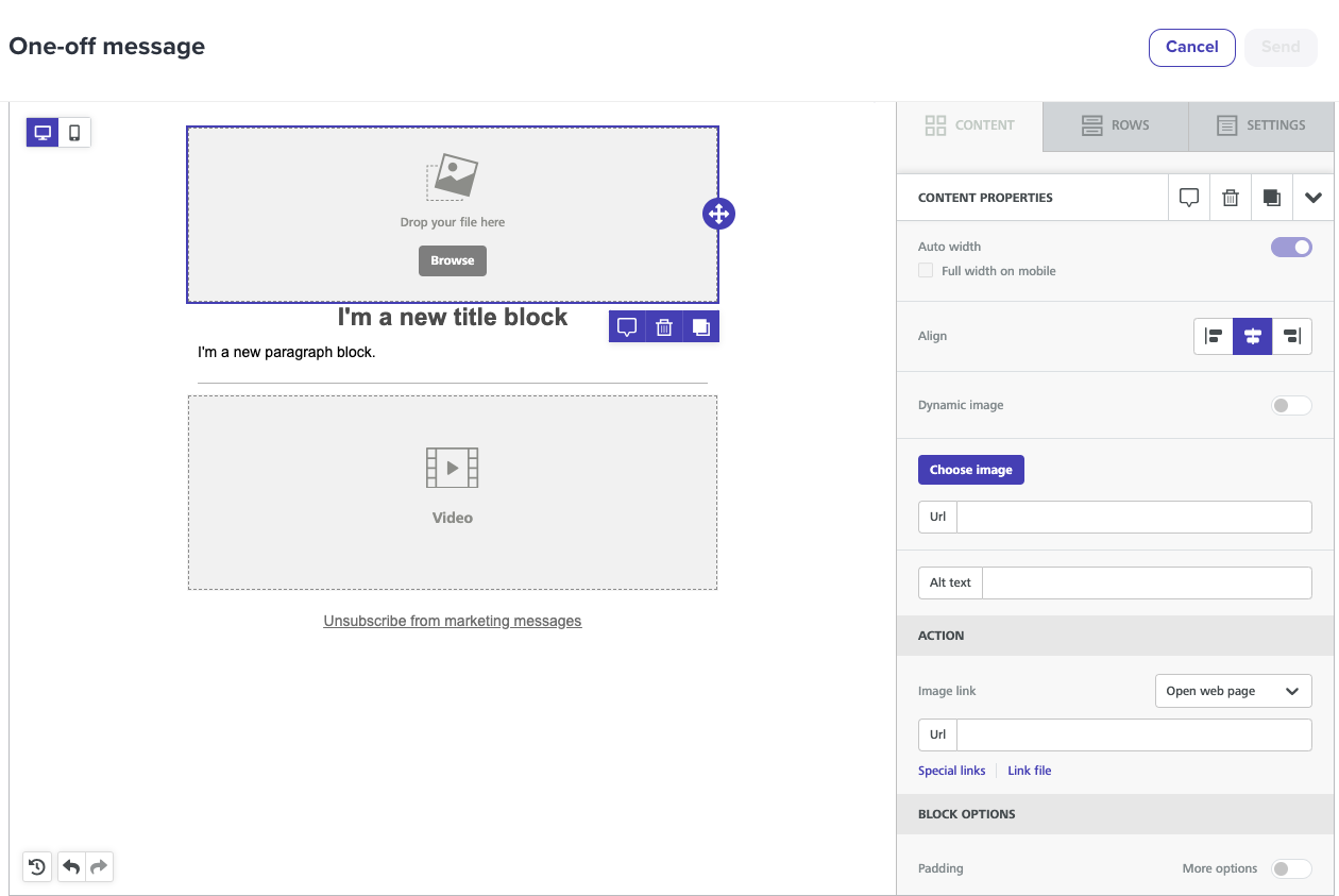 How to Use the Email Editor – Glofox