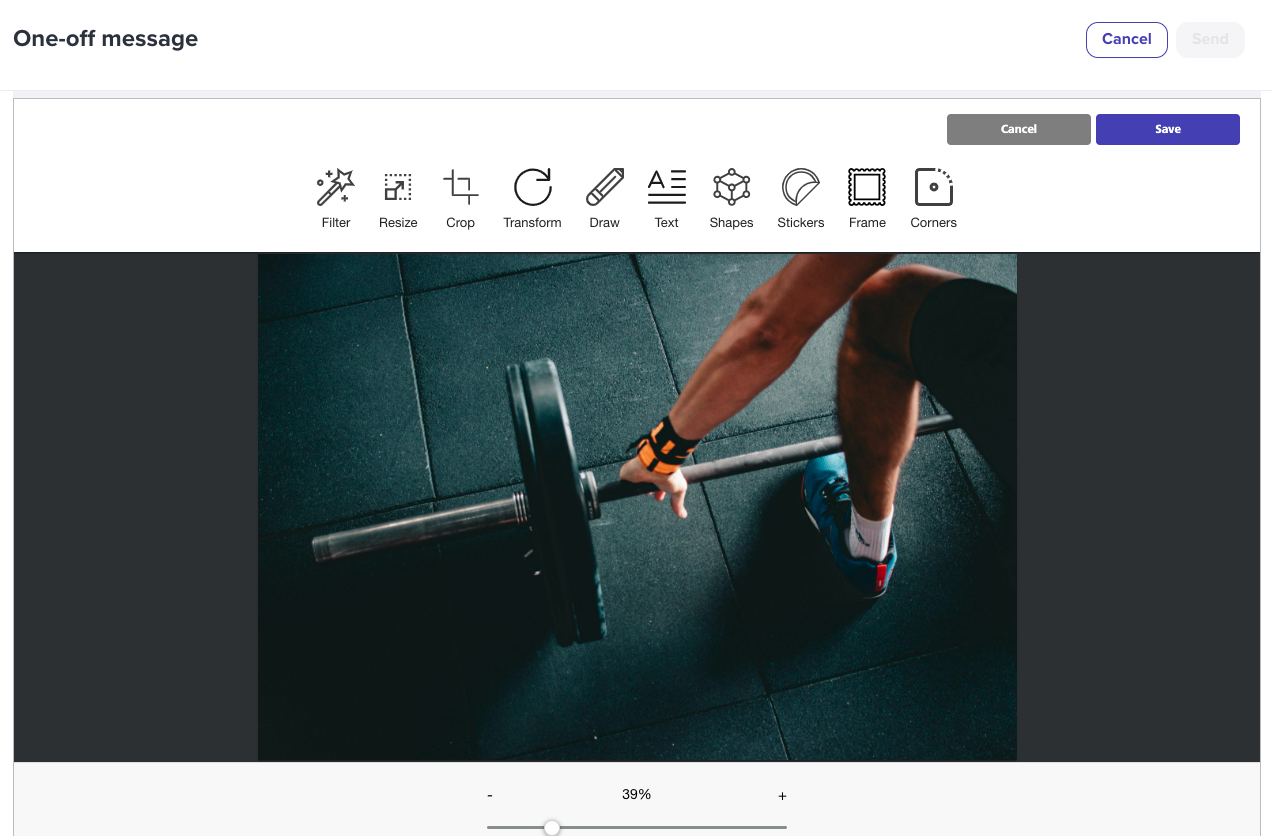 How to Use the Email Editor – Glofox