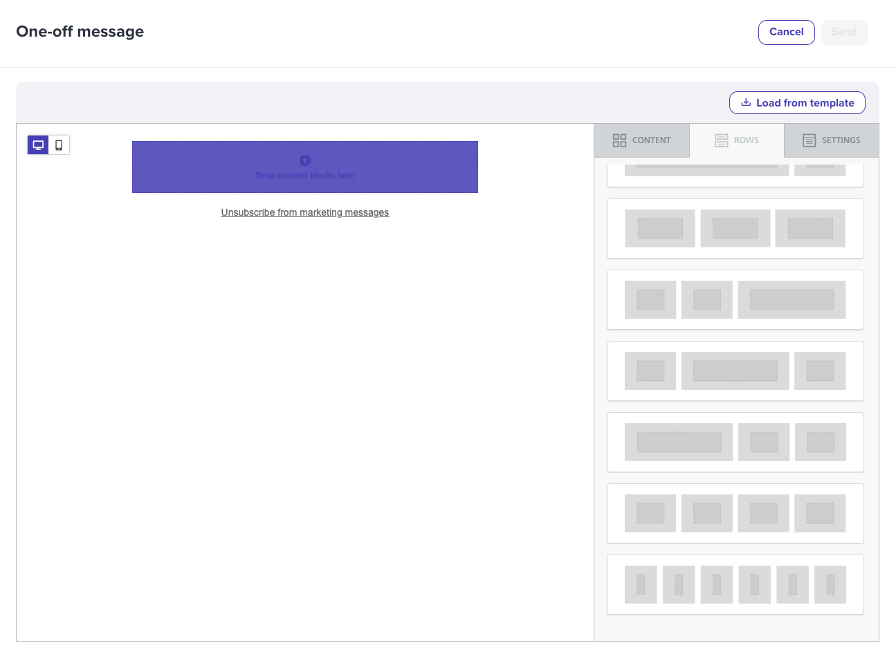 How to Use the Email Editor – Glofox