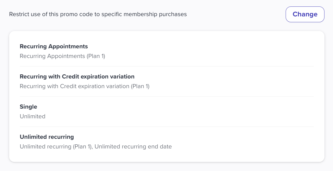 How to use Promo Codes in Glofox – Glofox