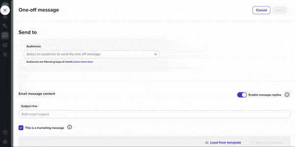 How to Create Custom Email Templates – Glofox