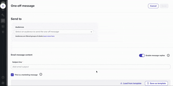 How to Create Custom Email Templates – Glofox