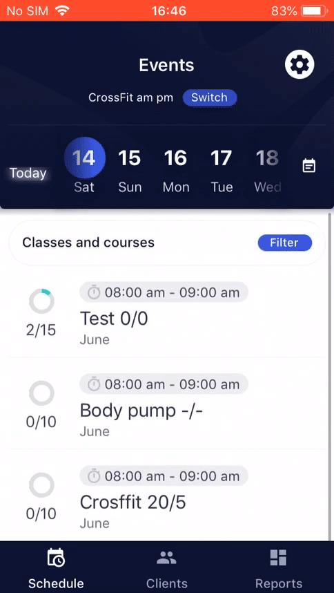 How to Manually Check-in Clients – Glofox