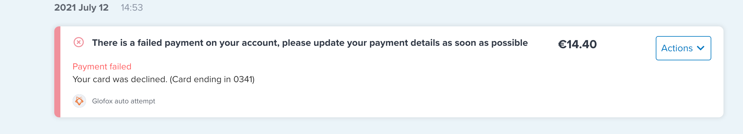 What Happens When a Recurring Payment Fails? – Glofox